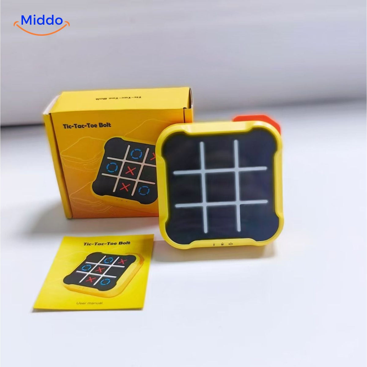 GameMaster™ Tic-Tac-Toe | Jouet Électronique Multifonctionnel – Middo Paris