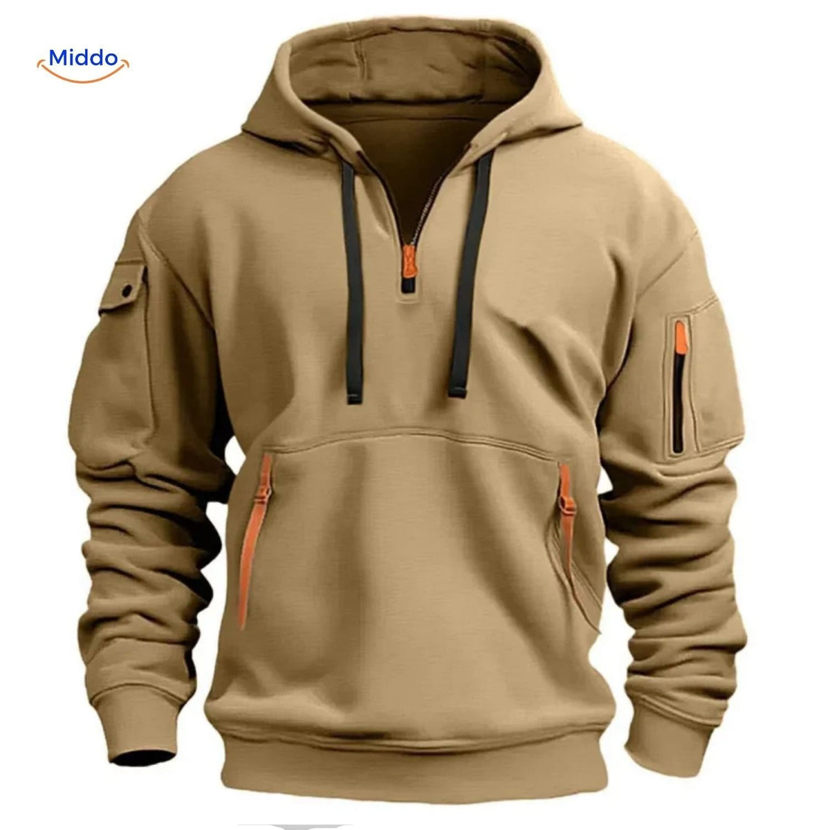 Thom™ Pull à Capuche | Confort, Durable, Stylé et Pratique – Middo Paris